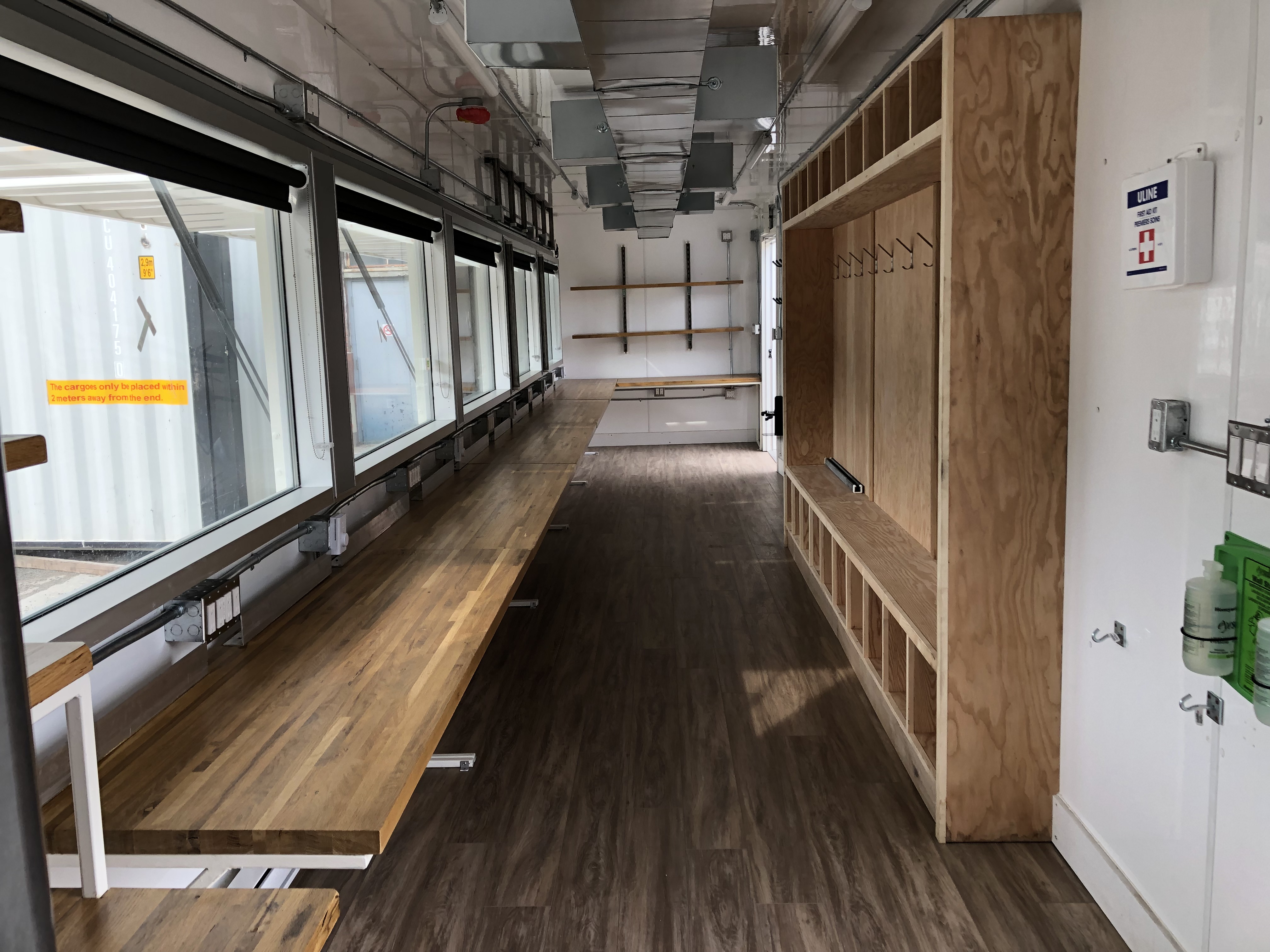 Industrial Container builds | Control Room And Data Centre