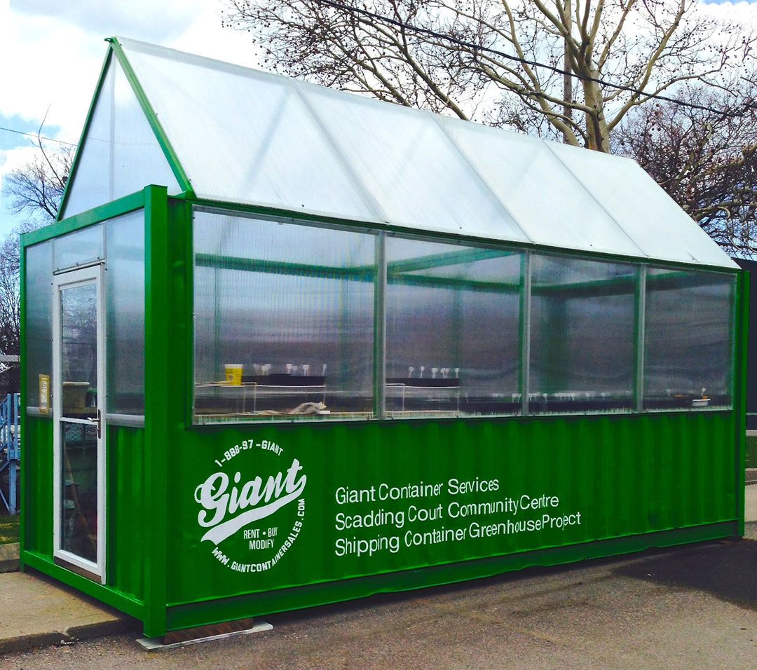 Commercial Container builds | Shipping Container Greenhouse