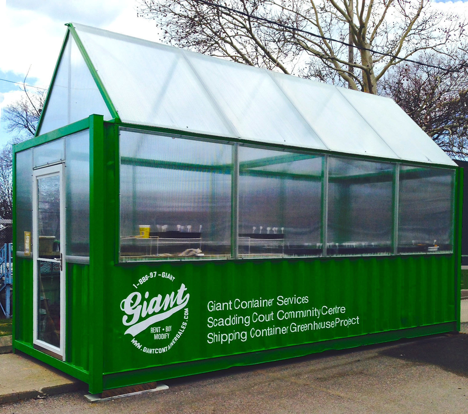 Commercial Container builds | Shipping Container Greenhouse