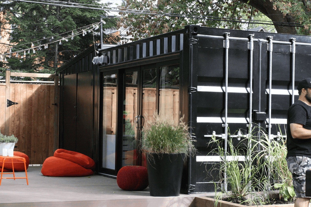 Housing Container builds | Joshua Tree Home