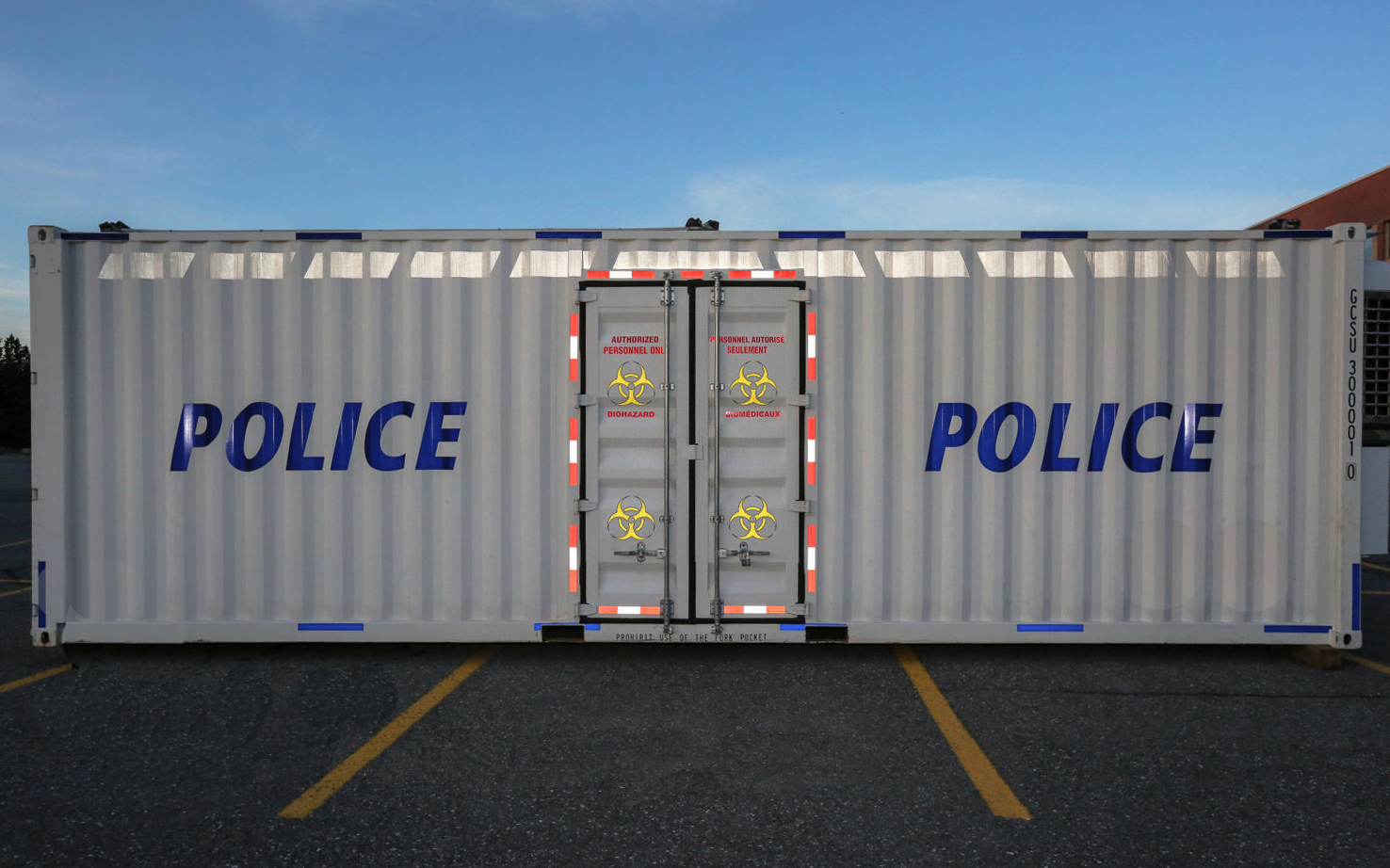 Industrial Container builds | Modular Morgue