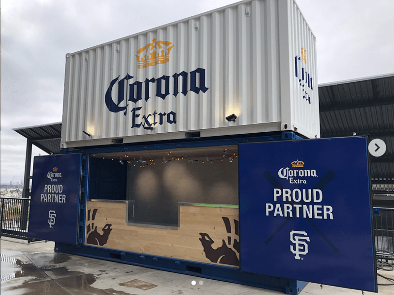Commercial Container builds | Corona Bar