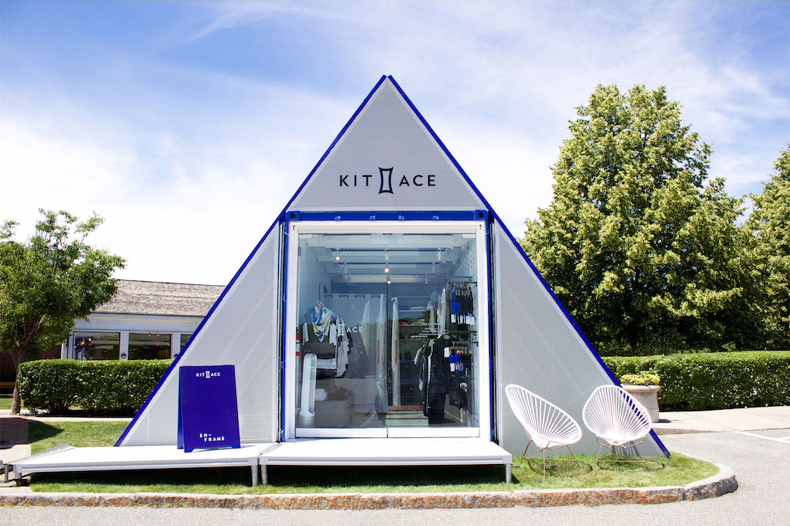 Marketing Container builds | Audi A3 Unboxing Container