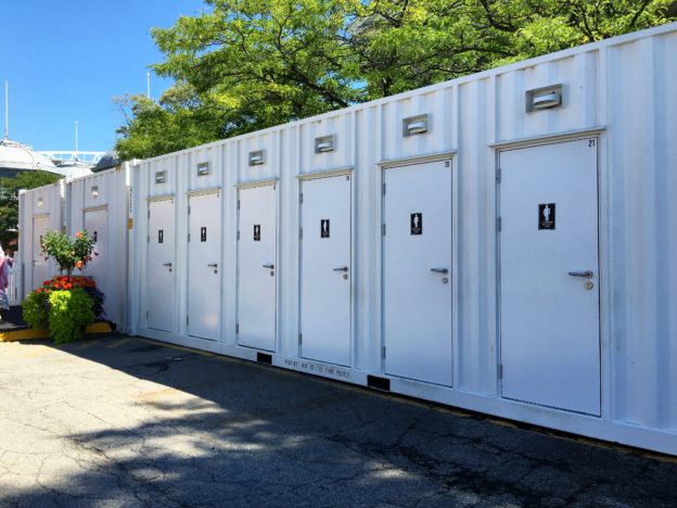 Commercial Container builds | Shipping Container Washrooms