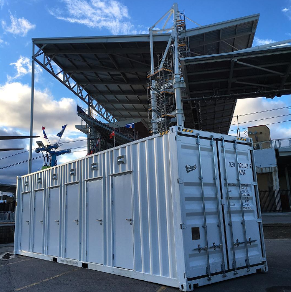 Commercial Container builds | Shipping Container Washrooms