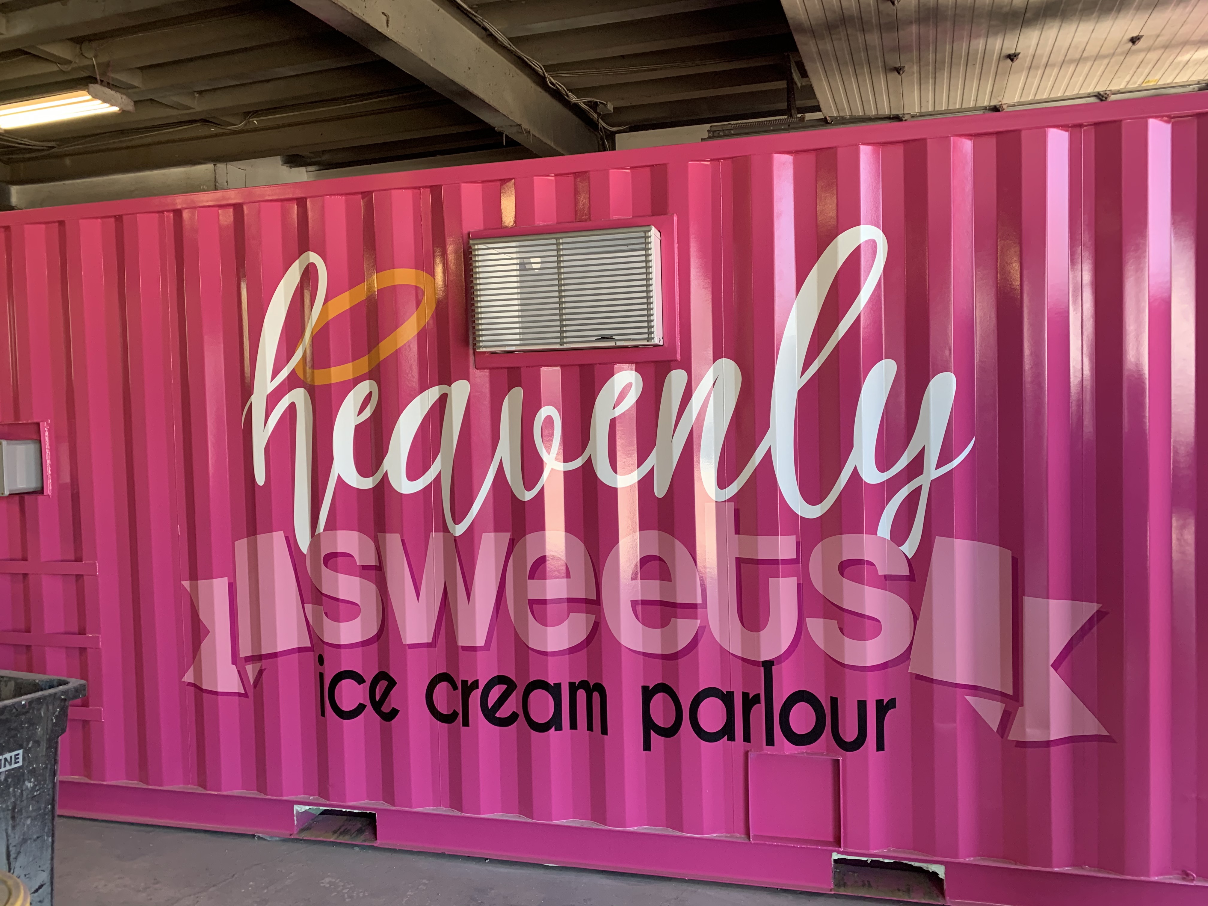 Commercial Container builds | Shipping Container Ice Cream Shop