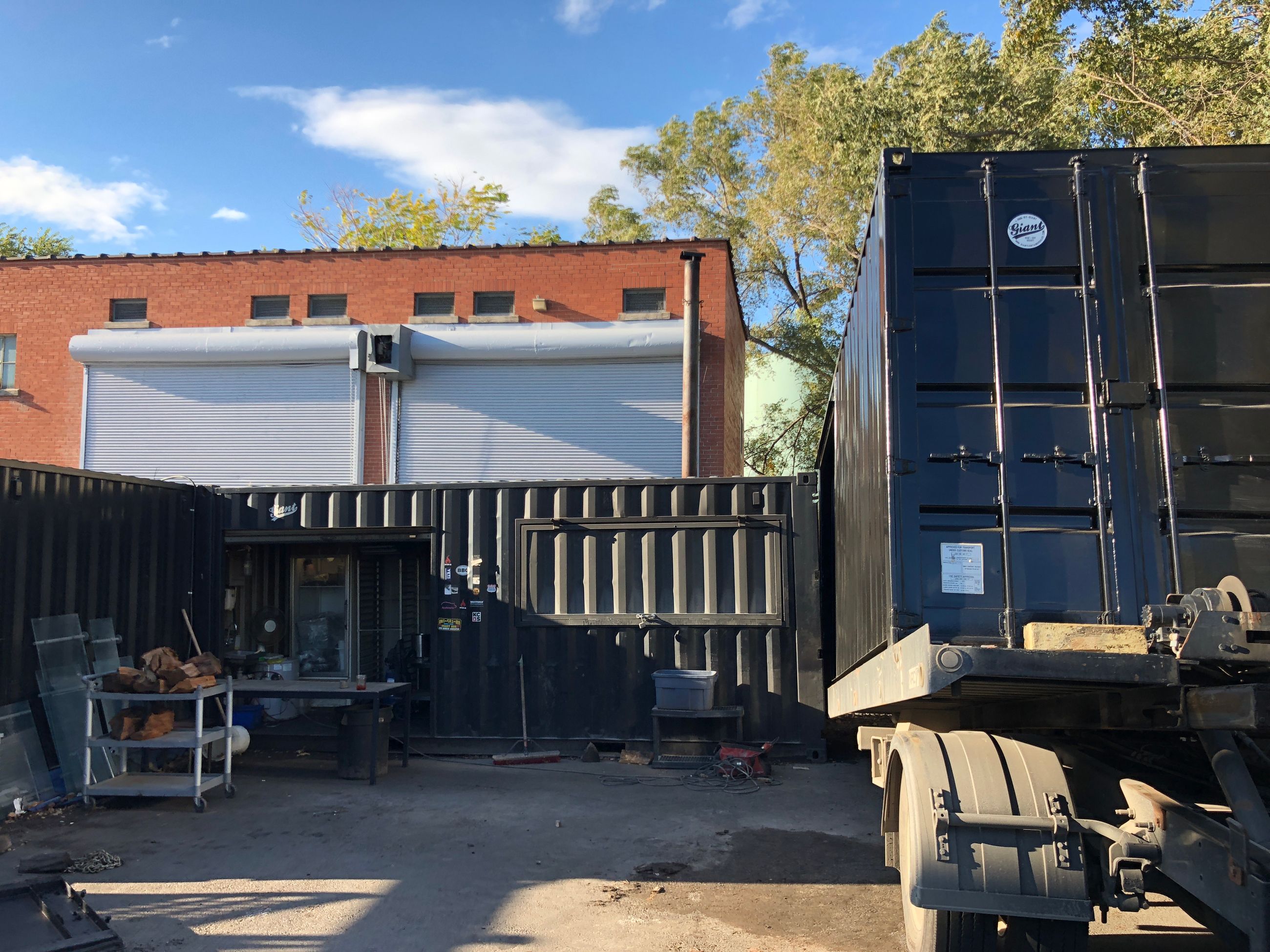 Commercial Container builds | Cherry Street BBQ