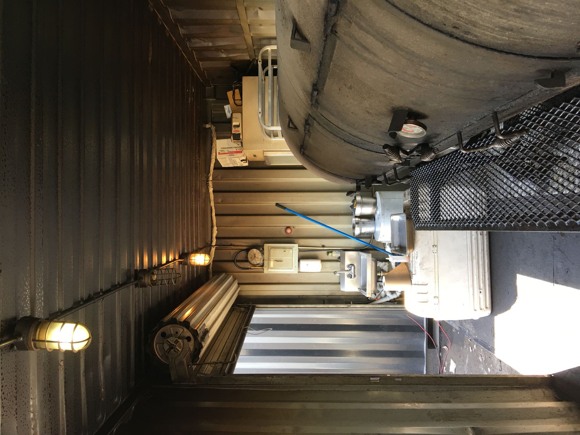 Commercial Container builds | Cherry Street BBQ