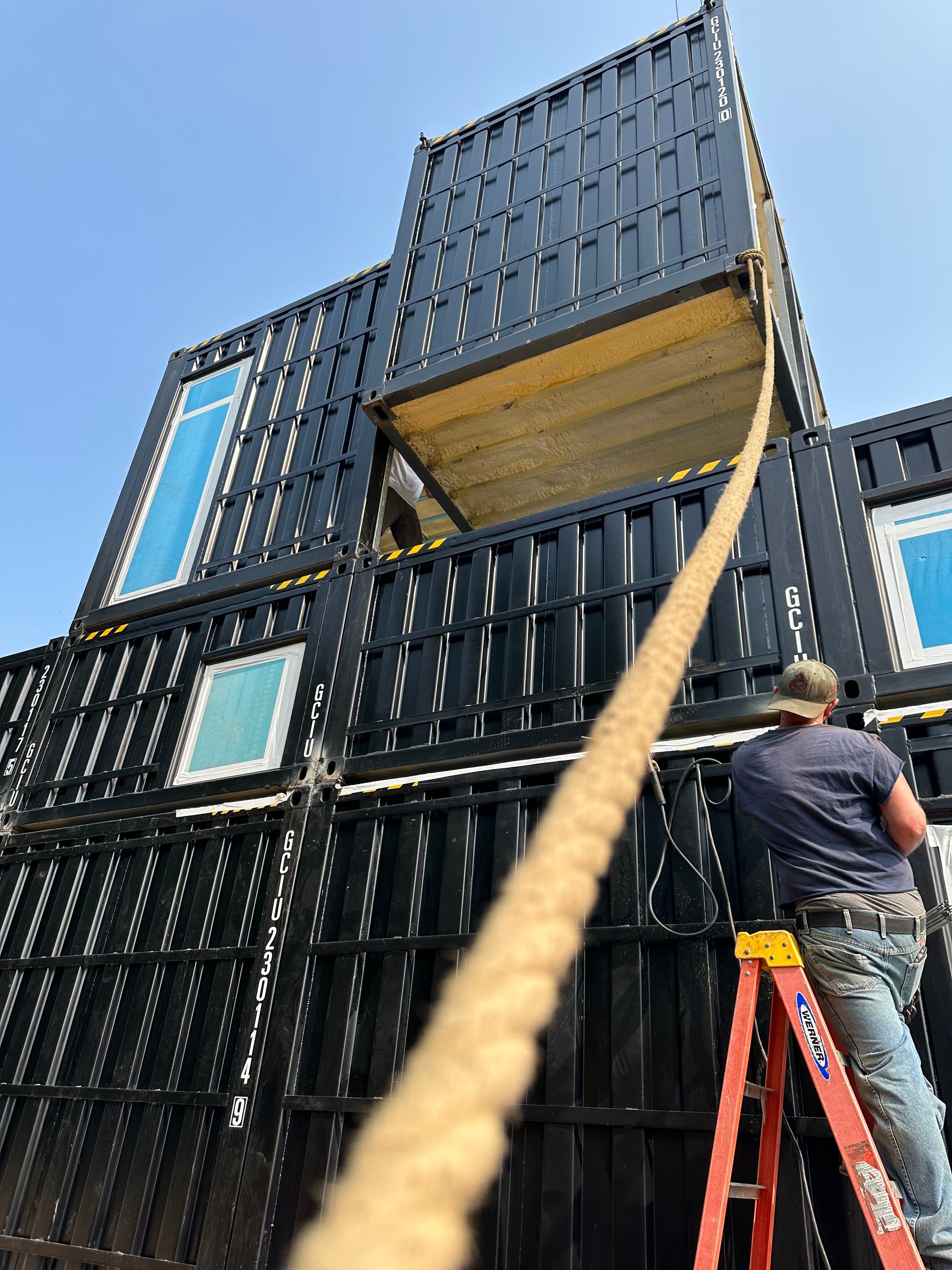 Modular Shipping Container Buildings.
