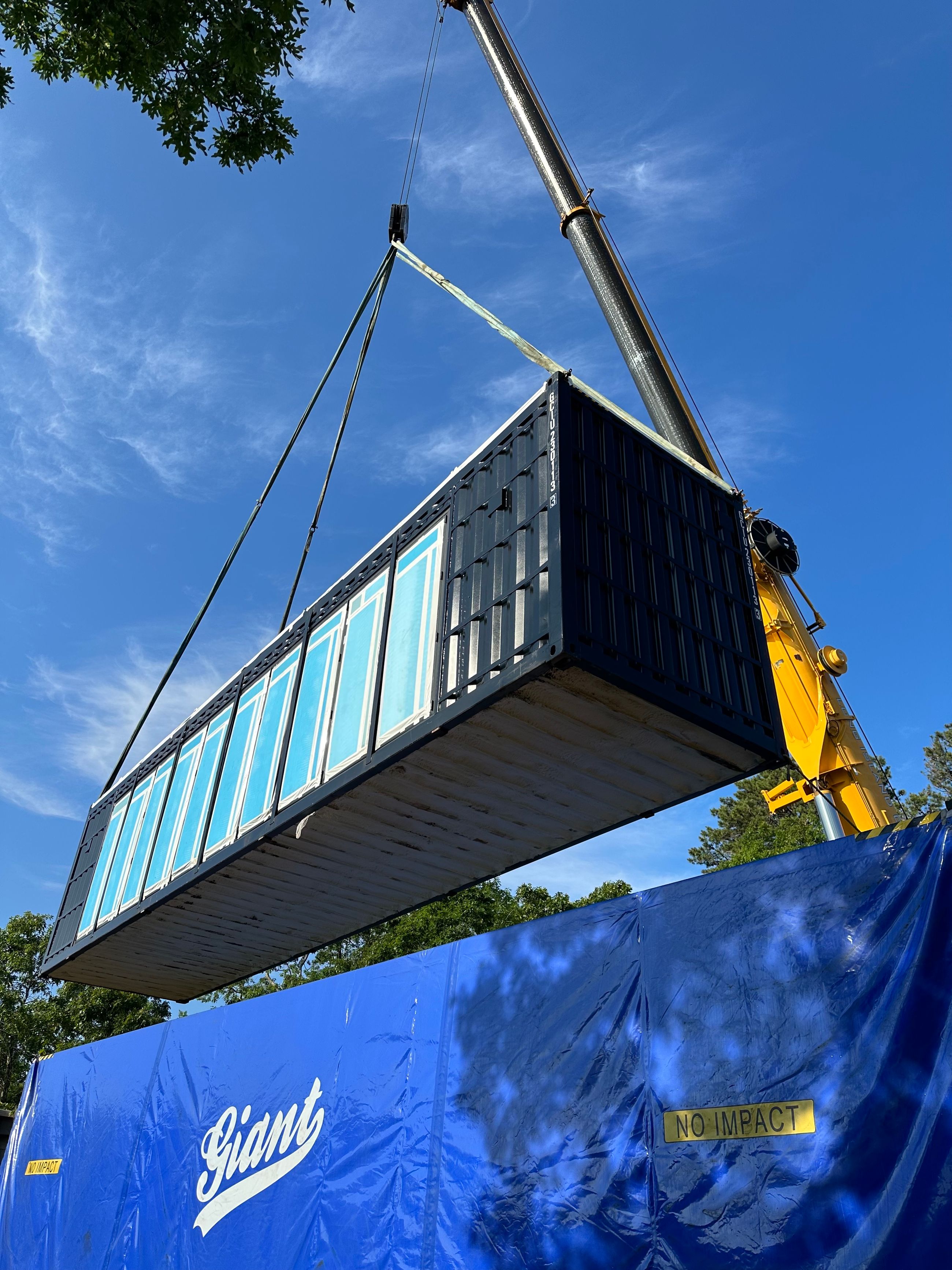 WIP Container builds | Hamptons Bay Container Home
