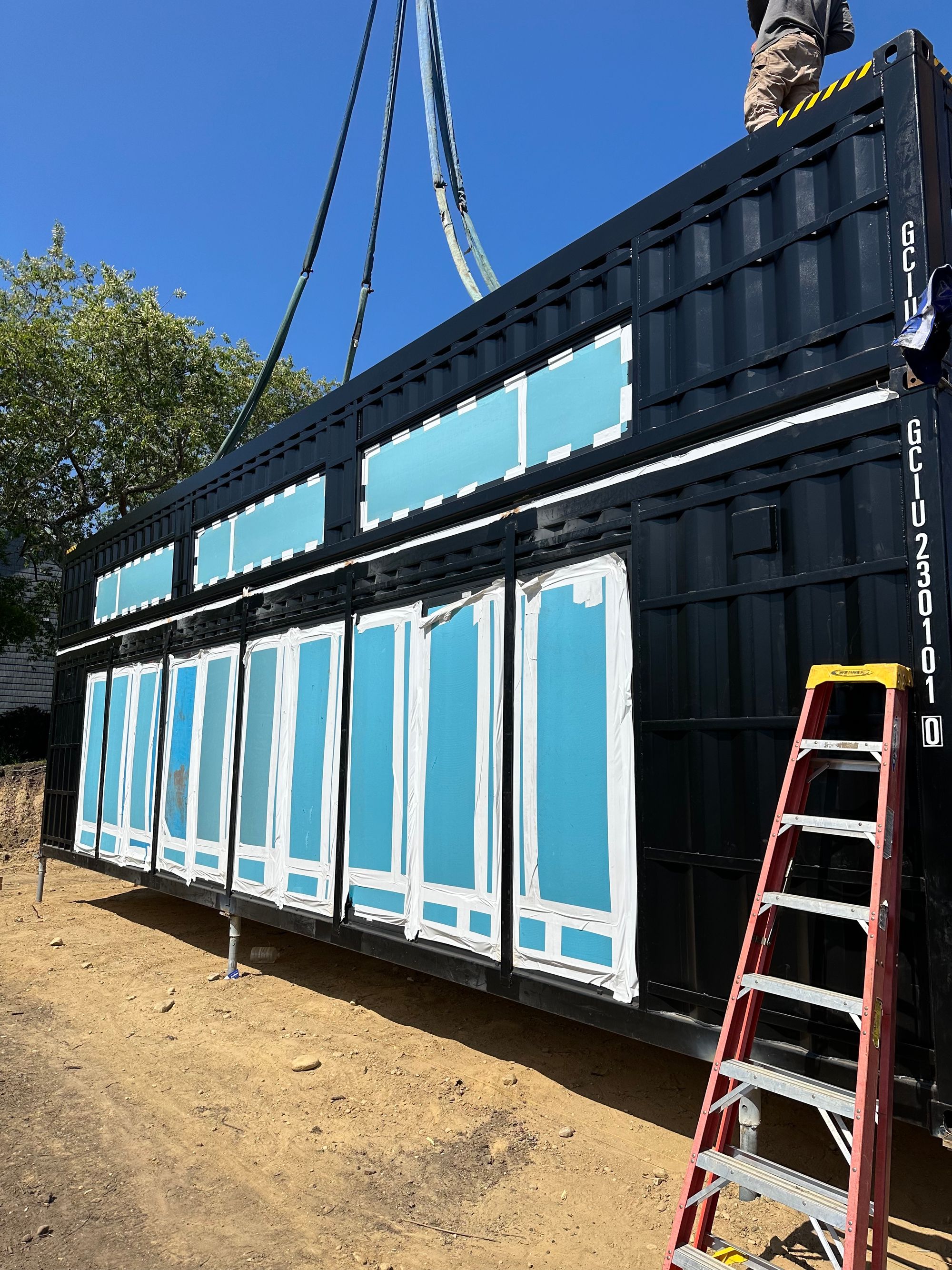 Shipping Container Architecture