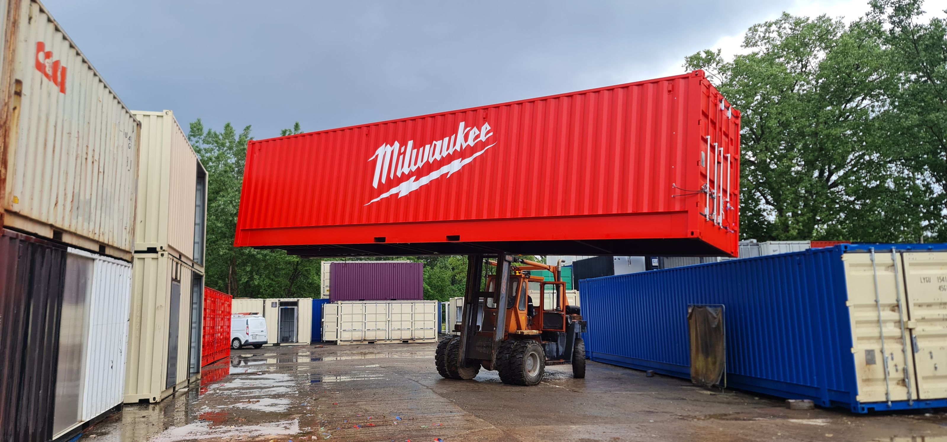 Marketing Container builds | Milwaukee Tool