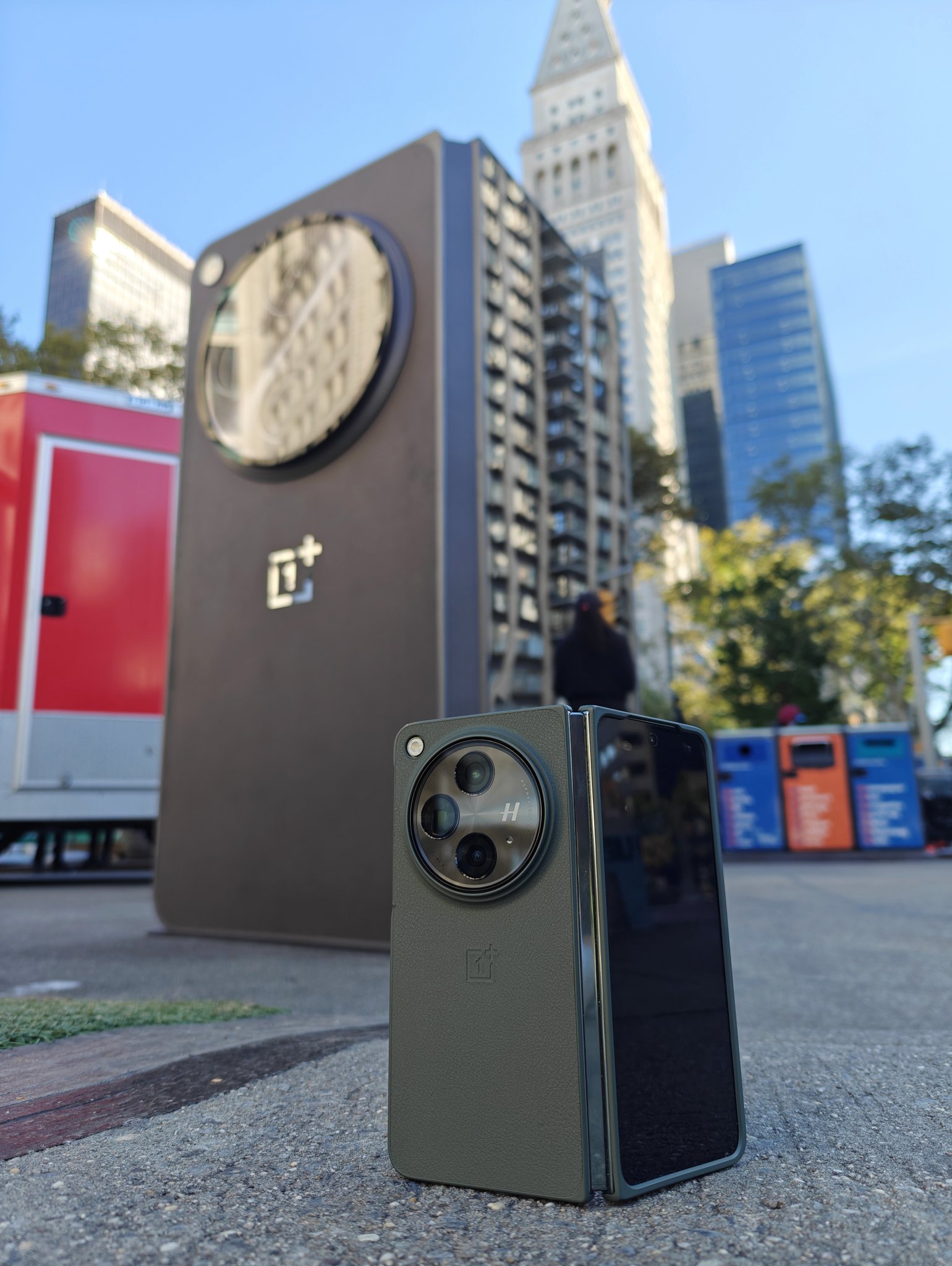 Marketing Container builds | OnePlus Trailer Activation