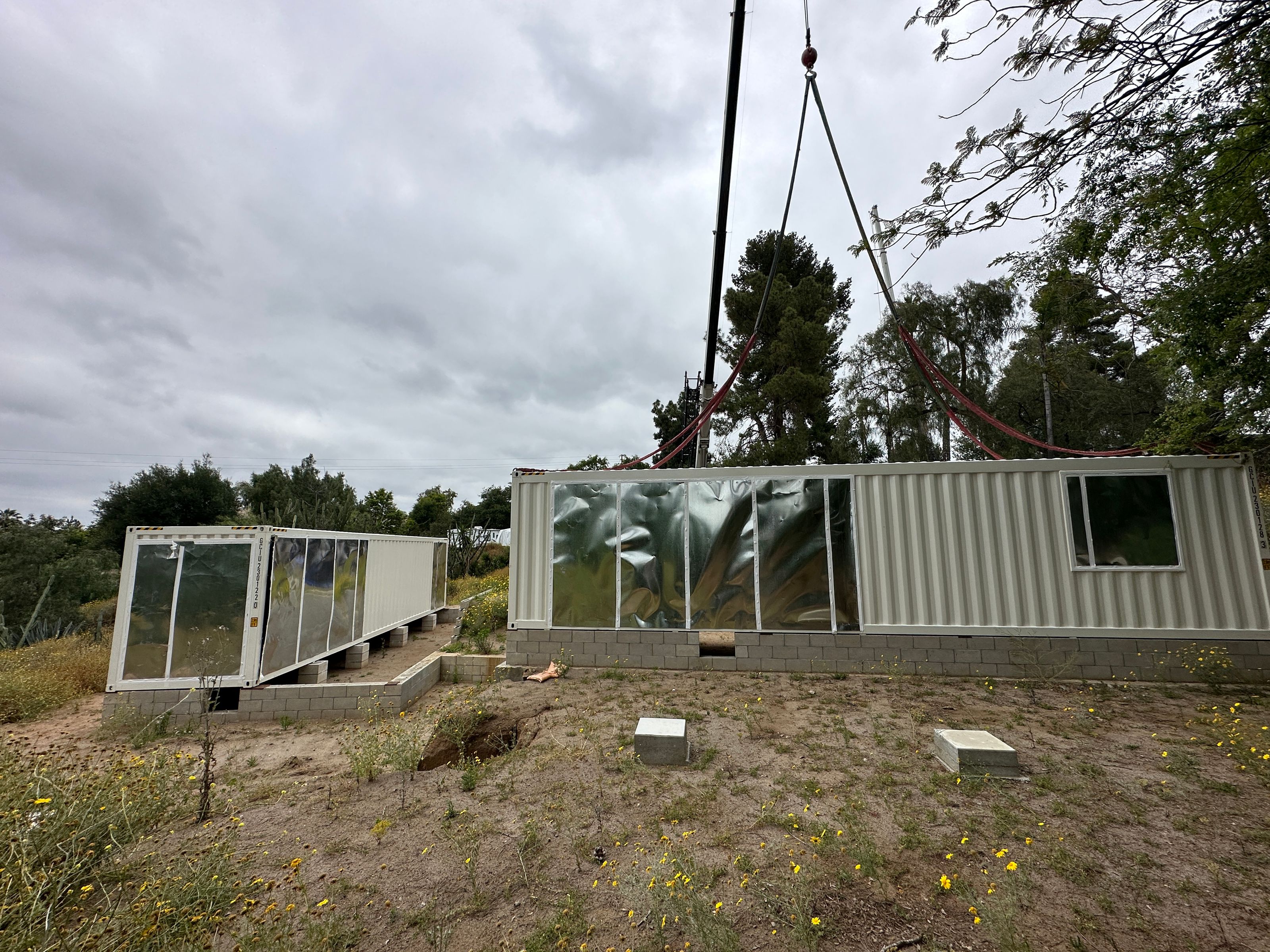 Housing Container builds | Southern California Container House