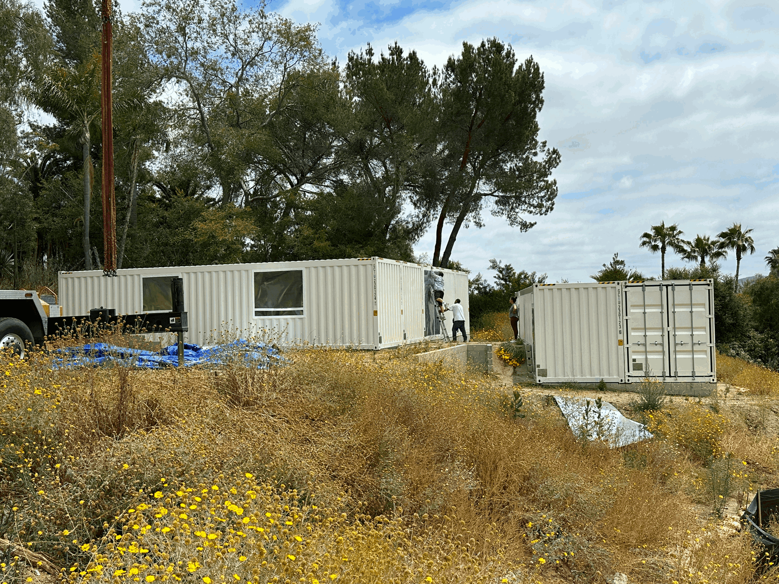 Housing Container builds | Joshua Tree Home