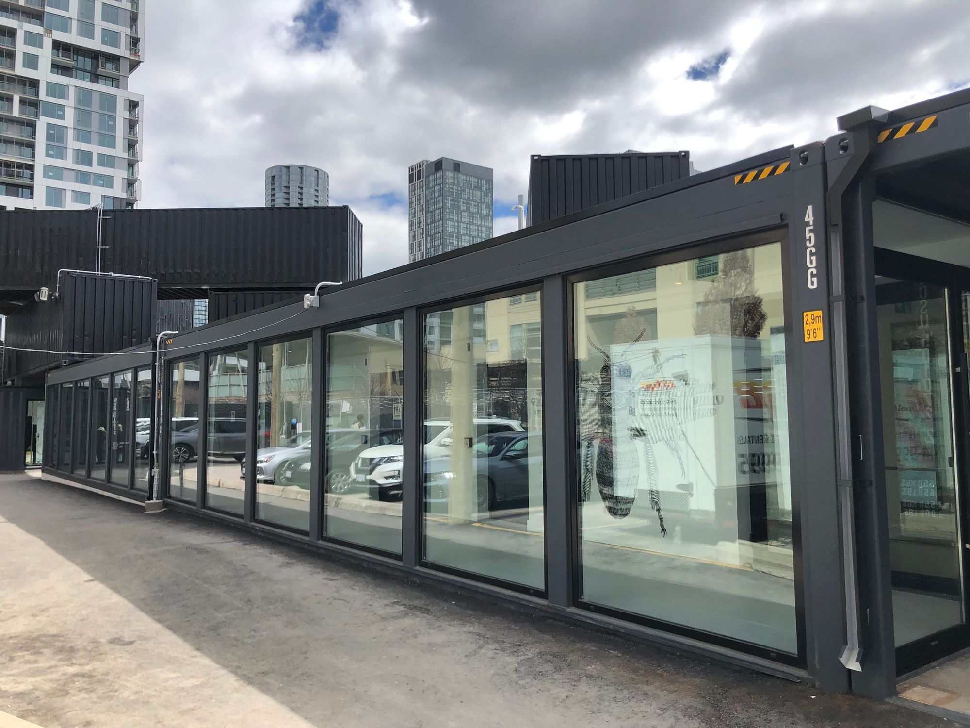 Commercial Container builds | Stackt Market