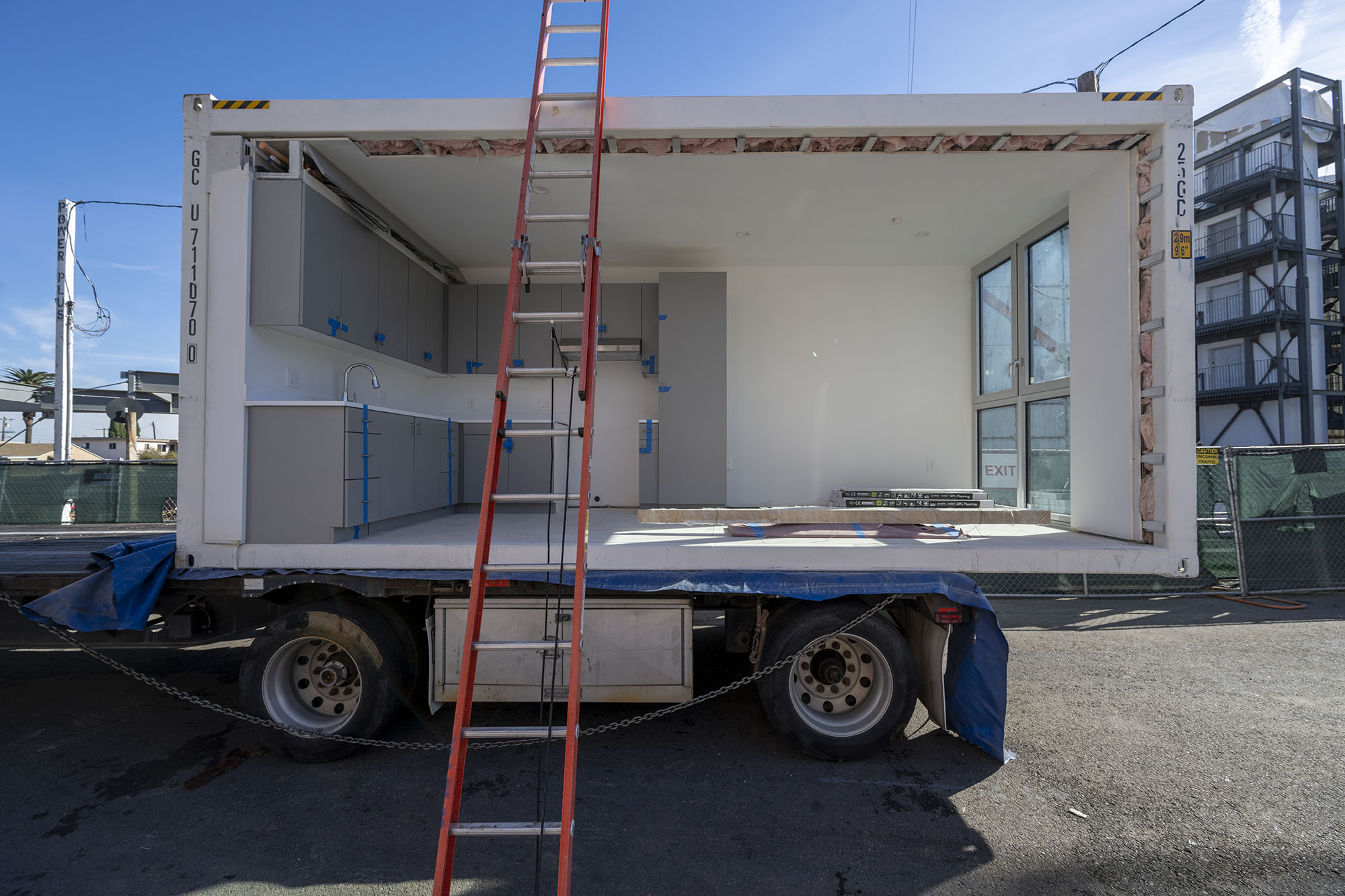Modular Shipping Container Buildings.