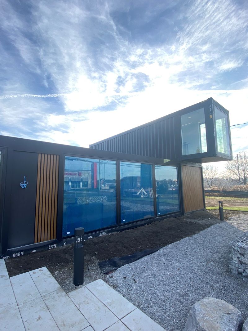 Shipping Container Architecture