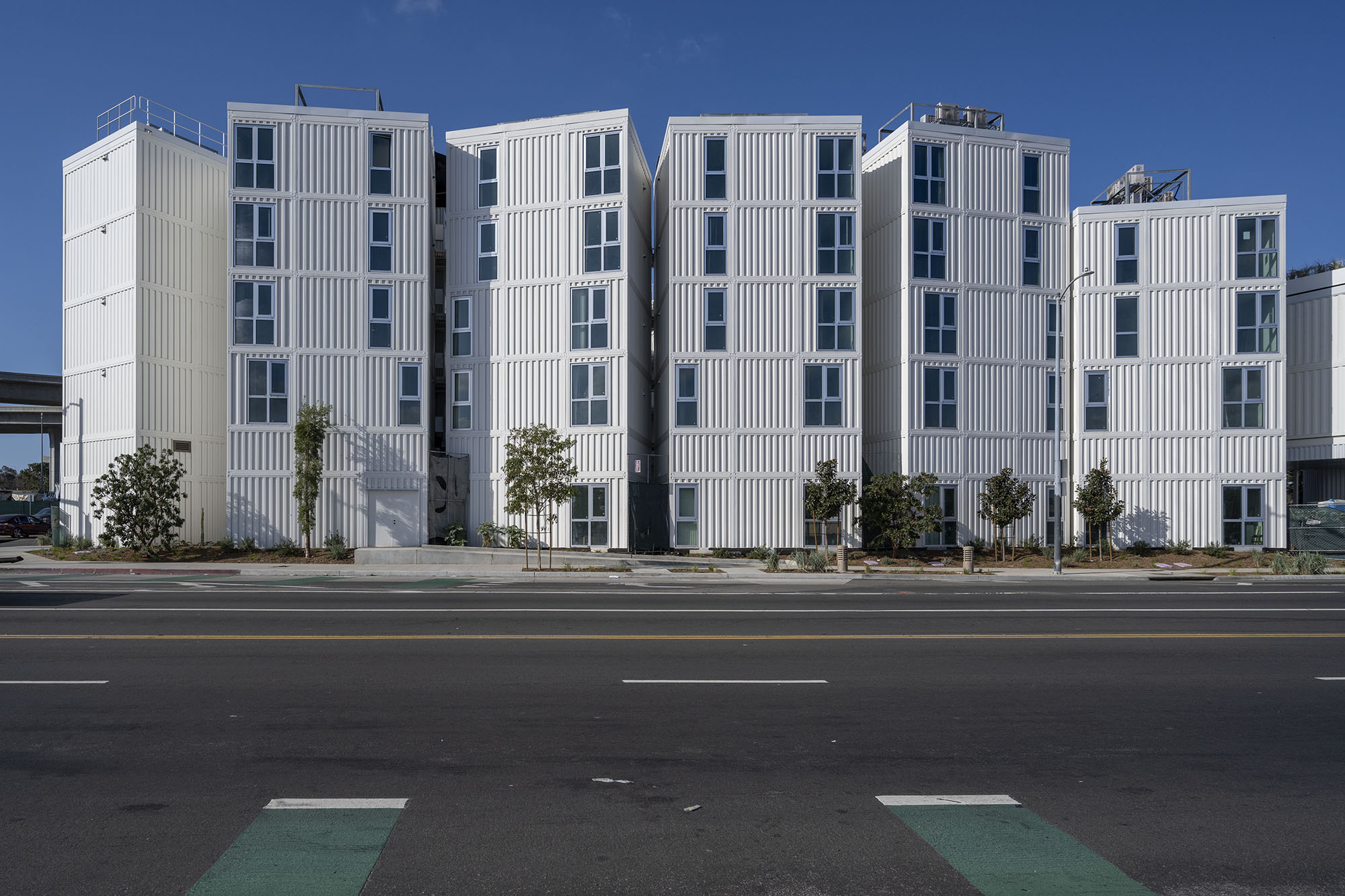 Housing Container builds | Los Angeles Affordable Housing