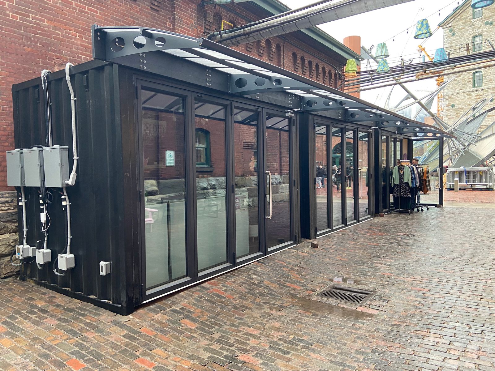 Commercial Shipping Container Buildings