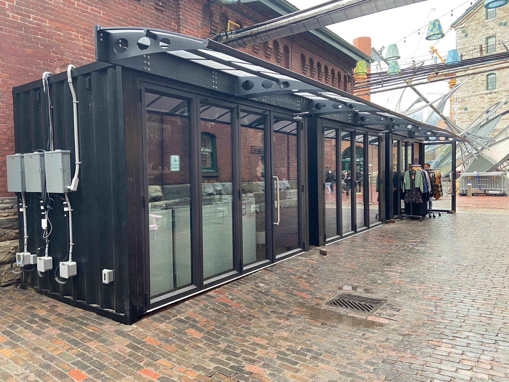 Commercial Shipping Container Buildings