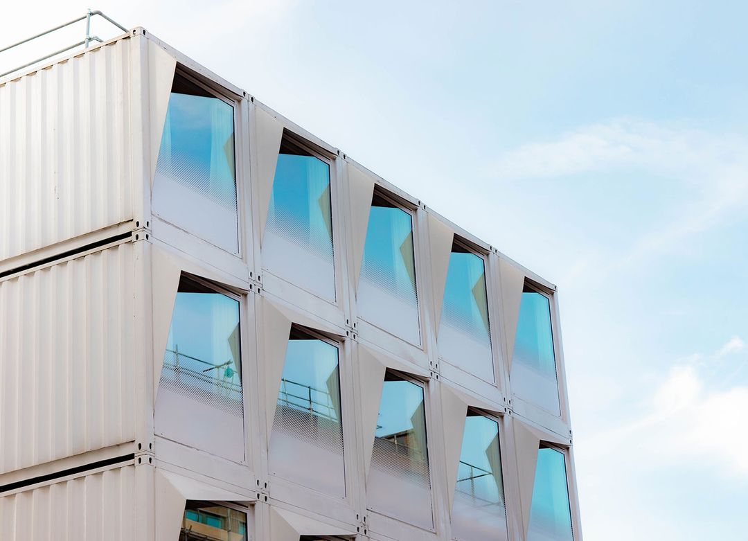 Commercial Shipping Container Buildings