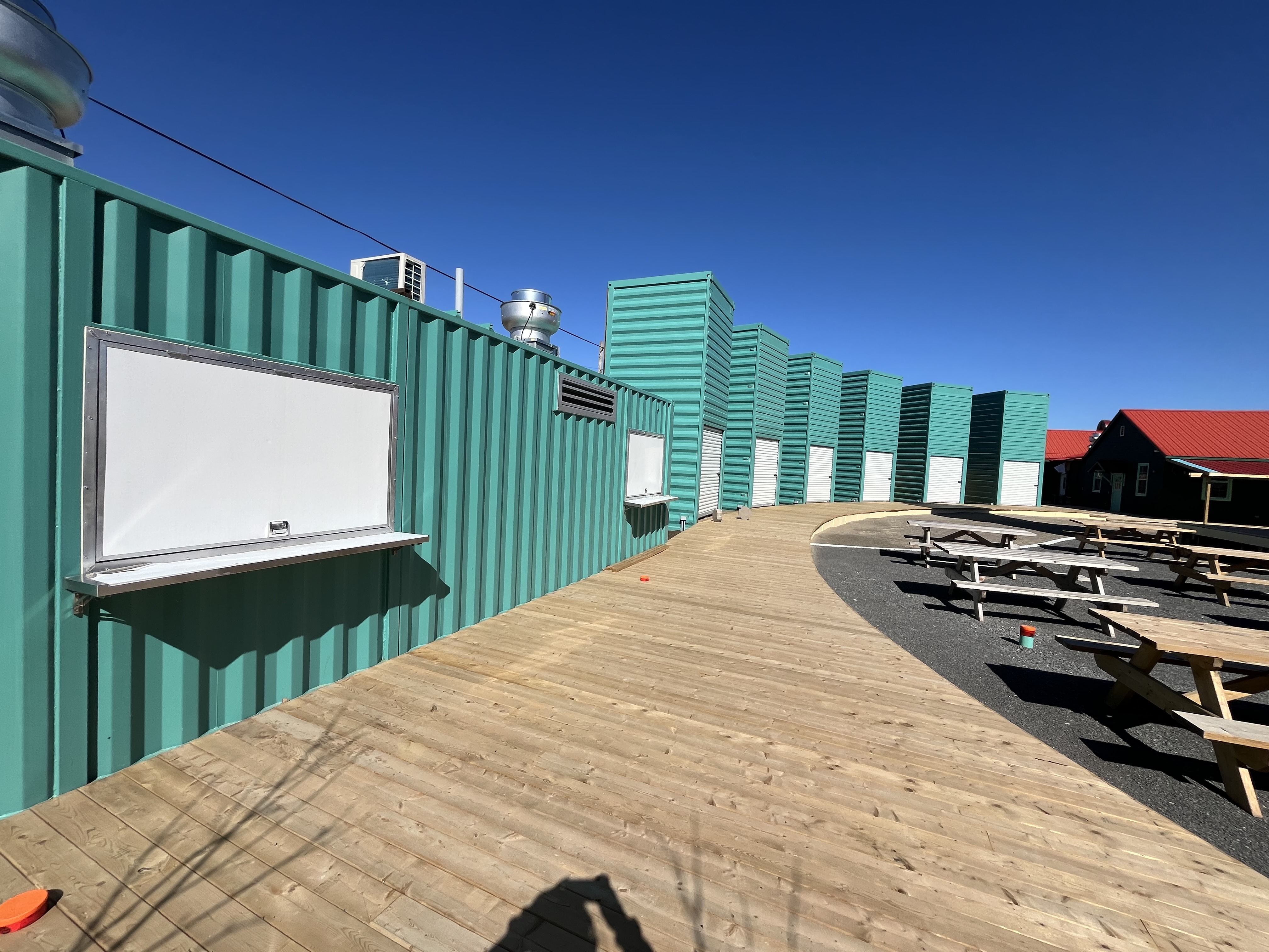 Commercial Container builds | Base 31