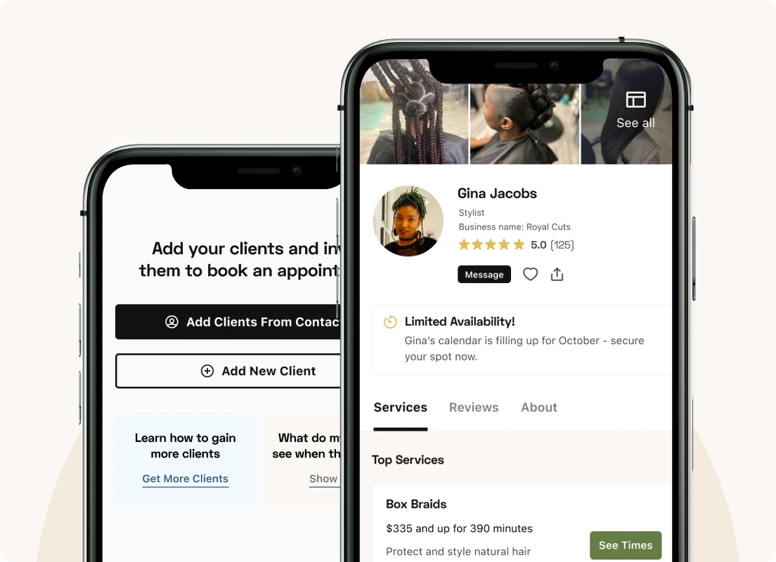 Salon Booking & Management Software - StyleSeat