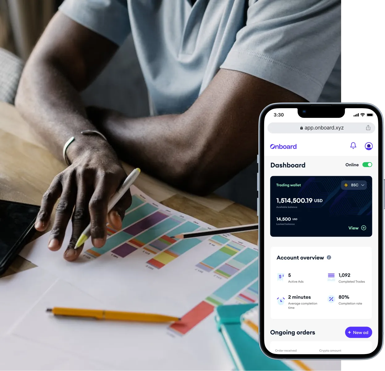 Money should be borderless.