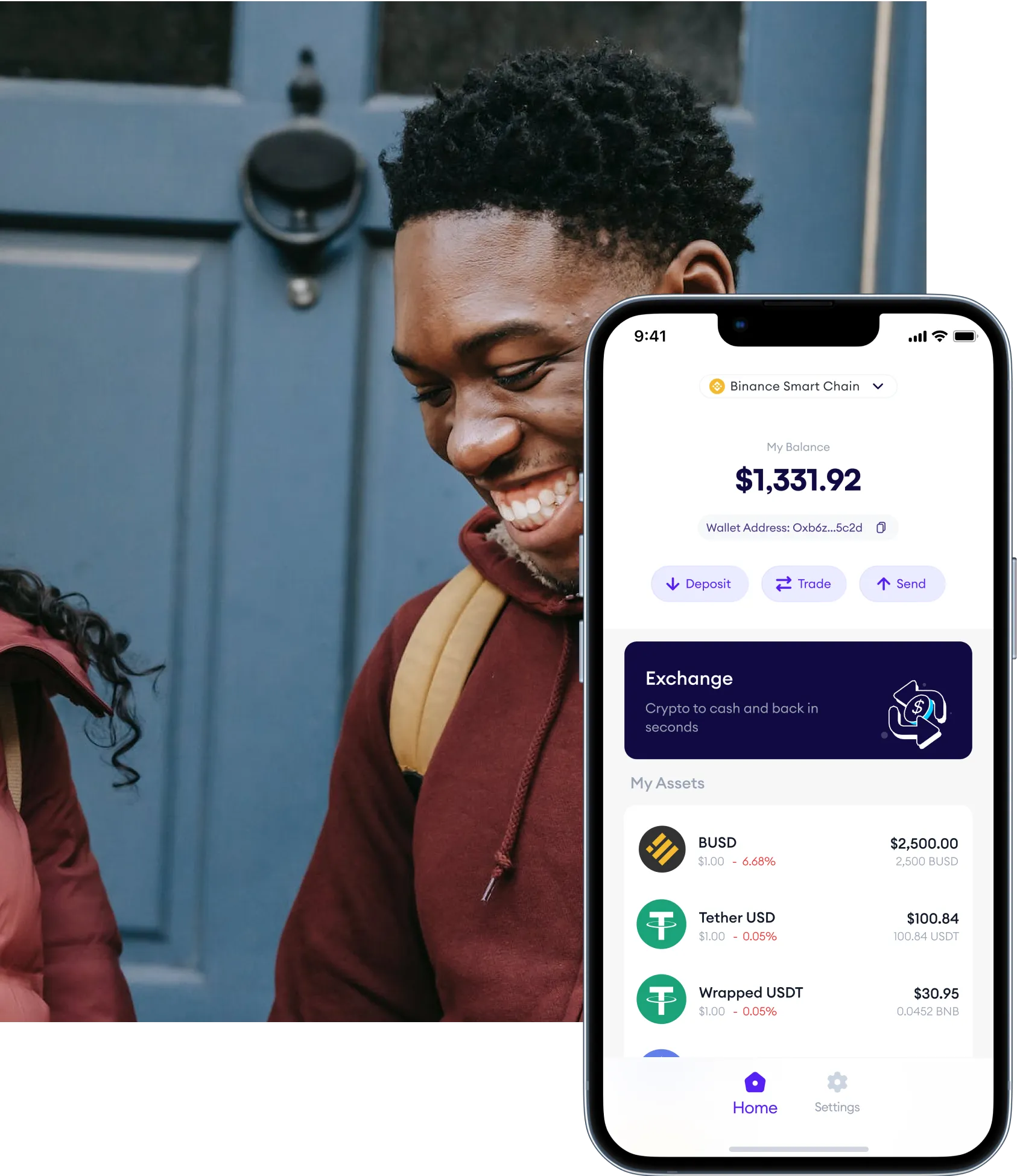 Money should be borderless.