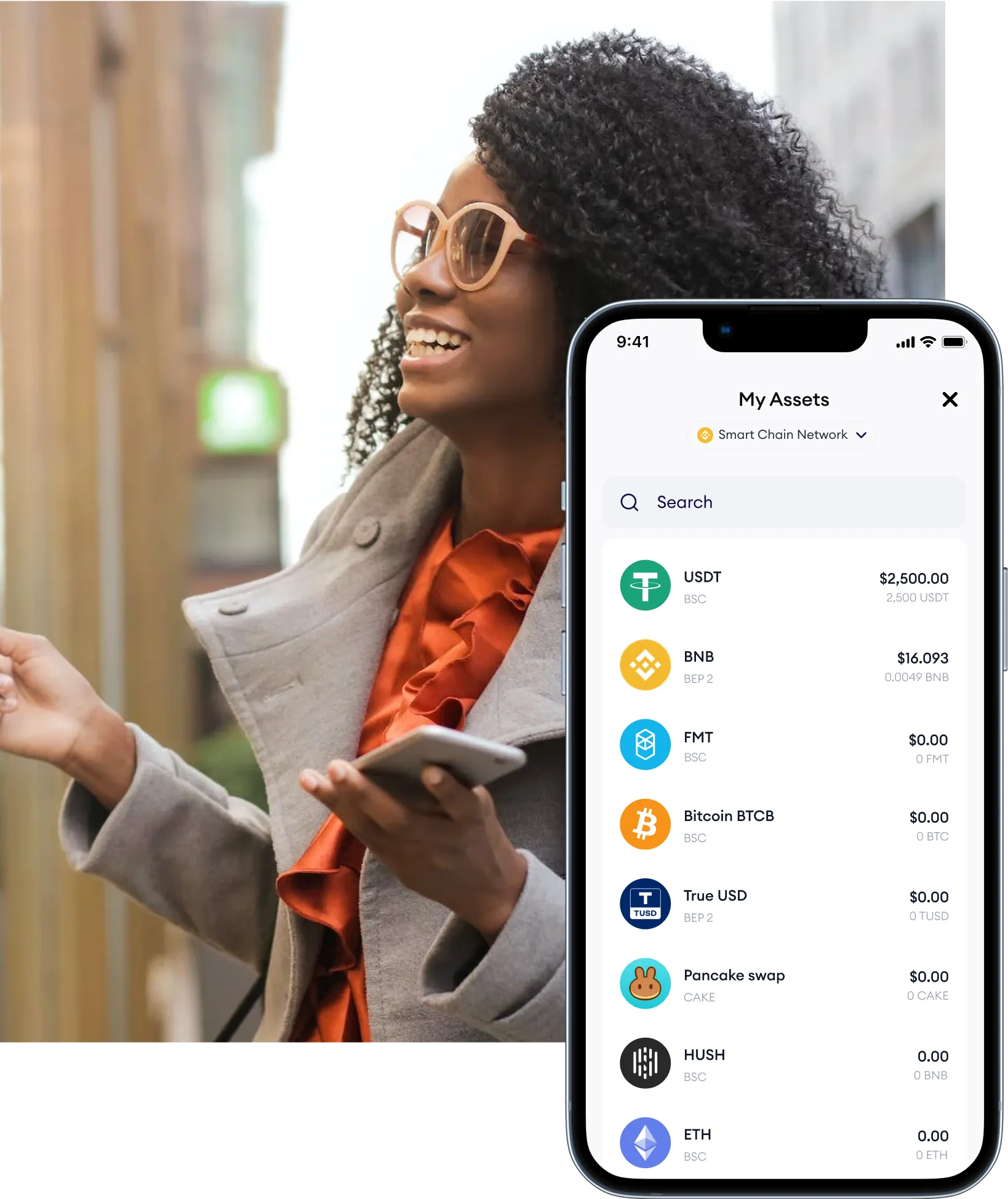 Money should be borderless.