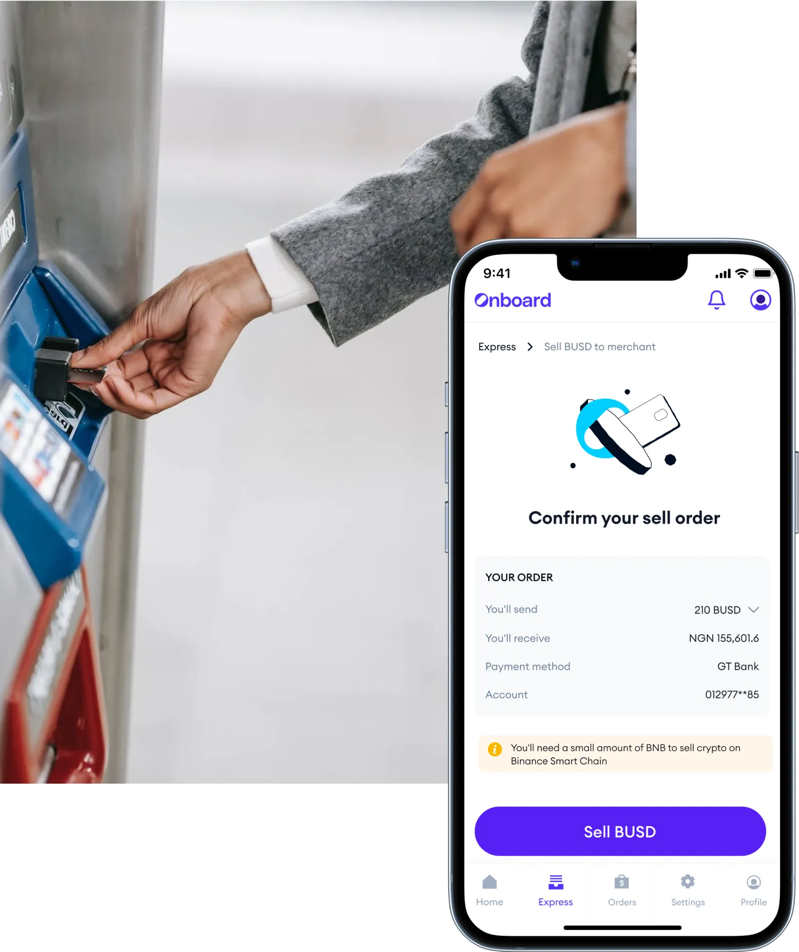 Money should be borderless.