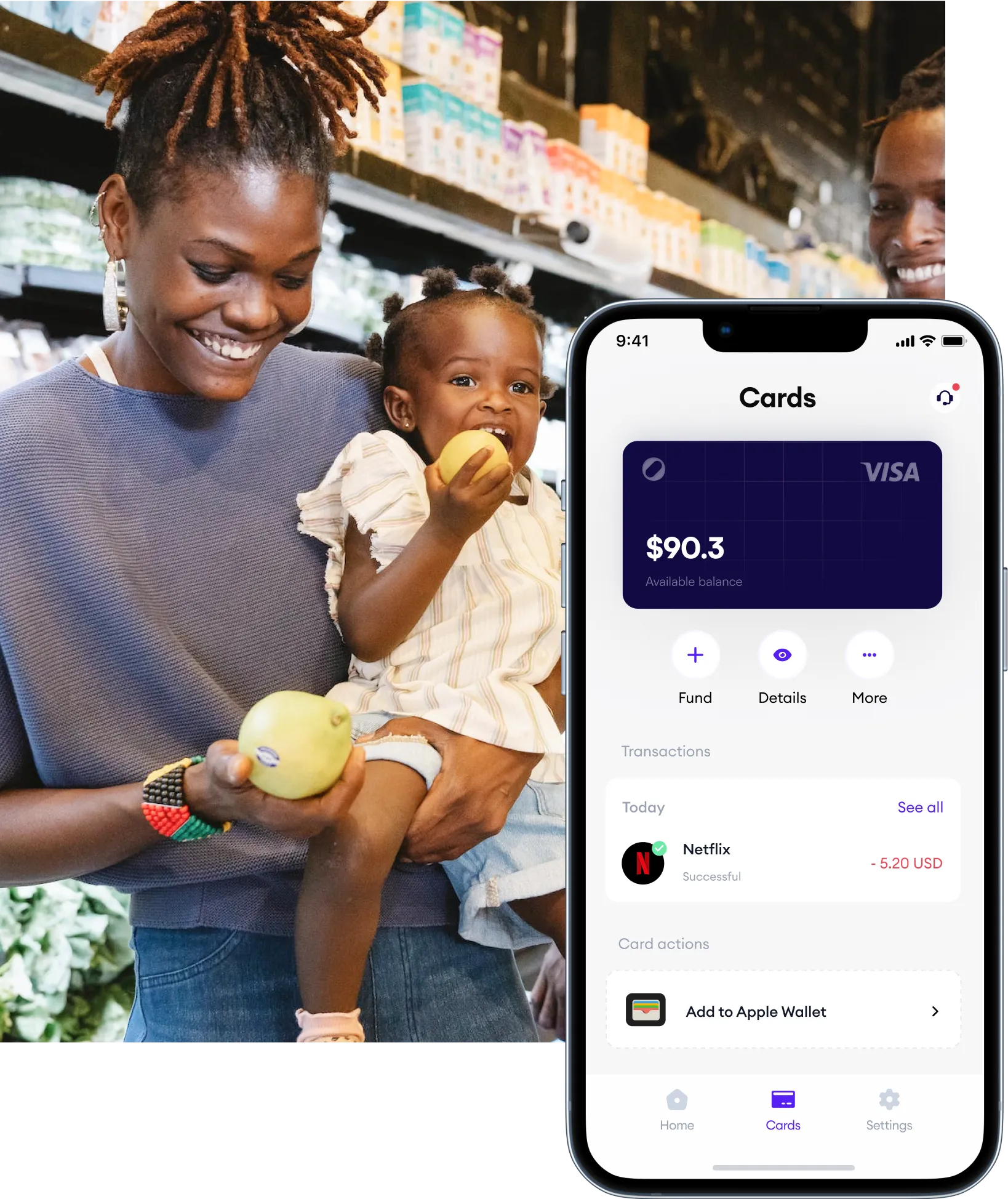 Money should be borderless.