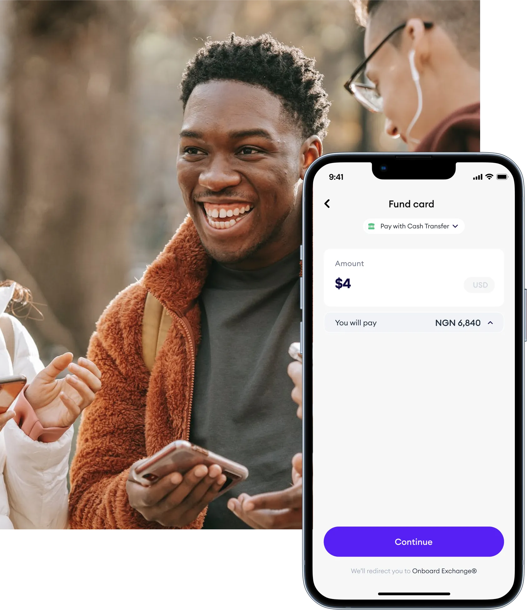 Onboard Virtual Cards