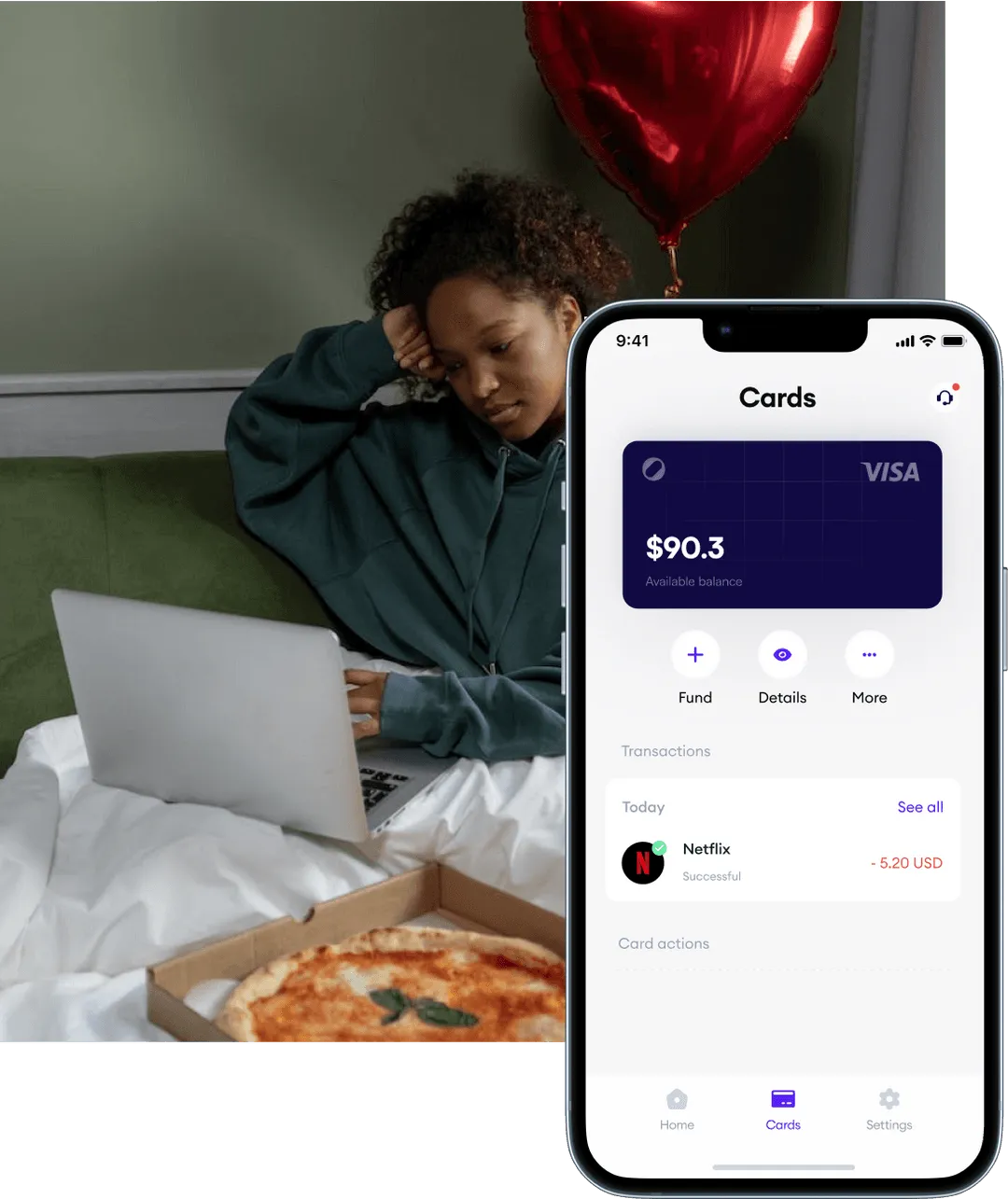 Onboard Virtual Cards