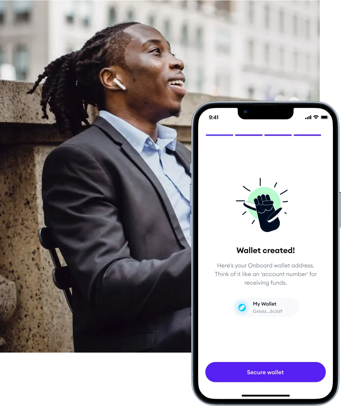 Money should be borderless.