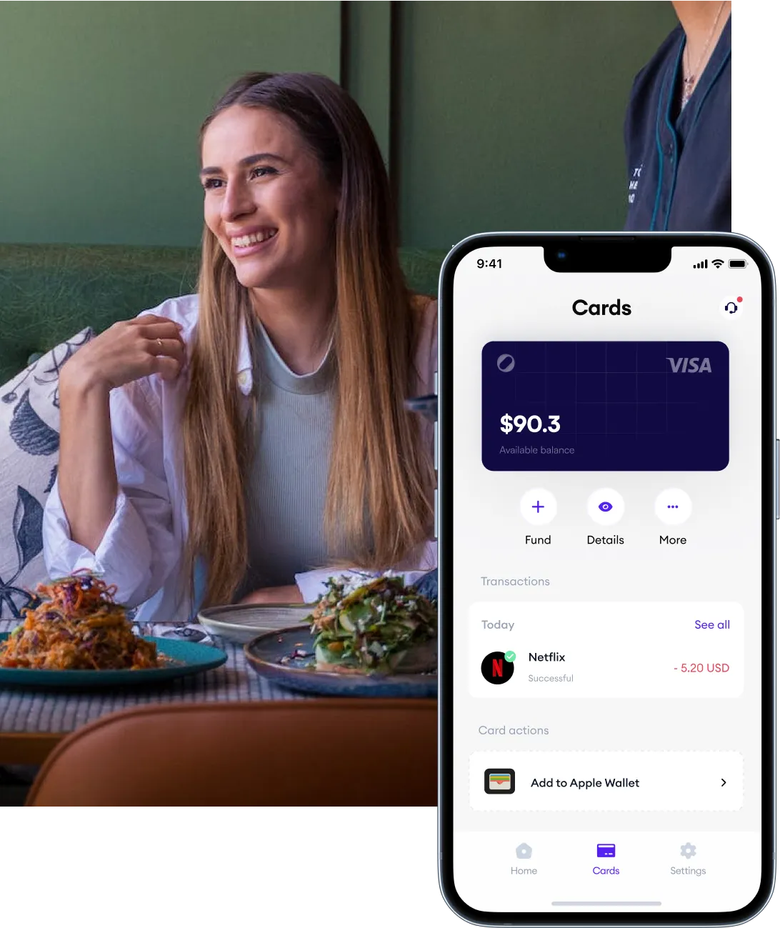 Money should be borderless.