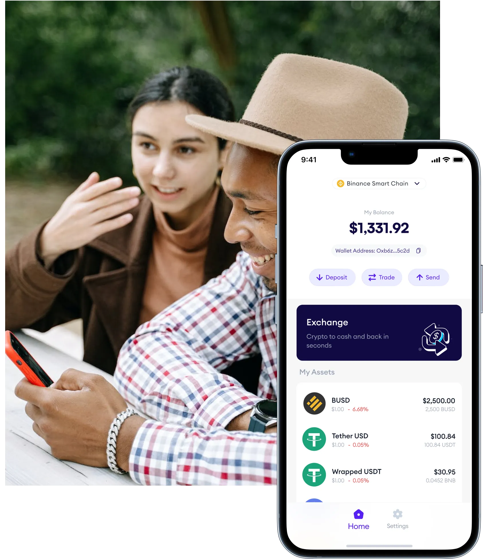 Money should be borderless.