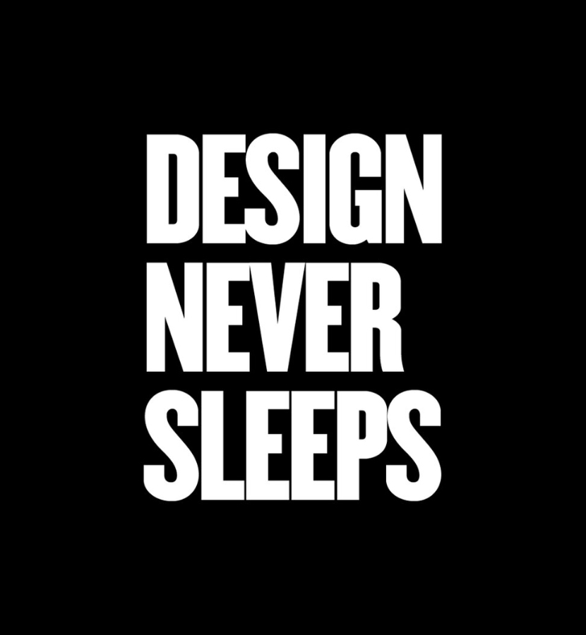 Design Never Sleeps