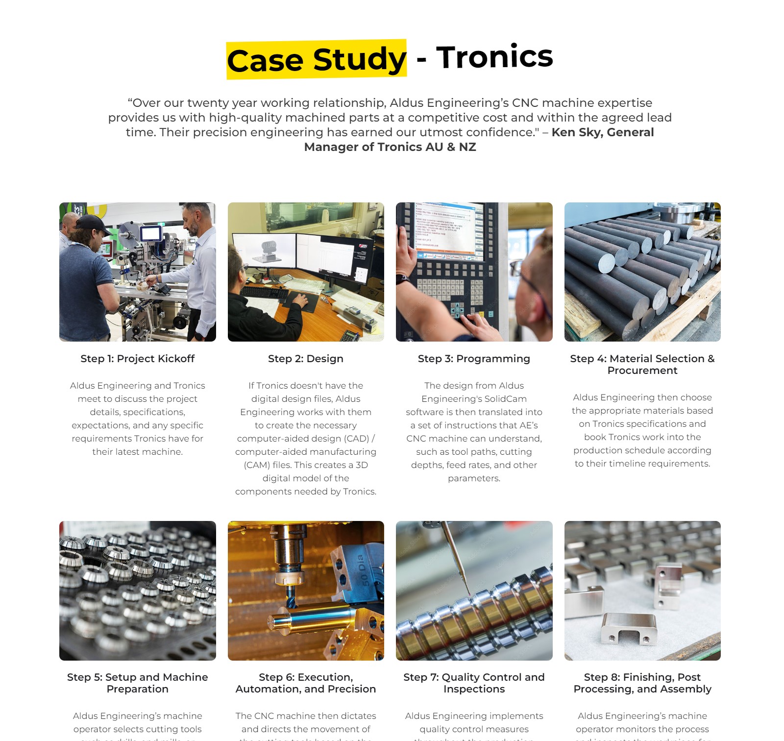 Aldus Engineering Case Studies