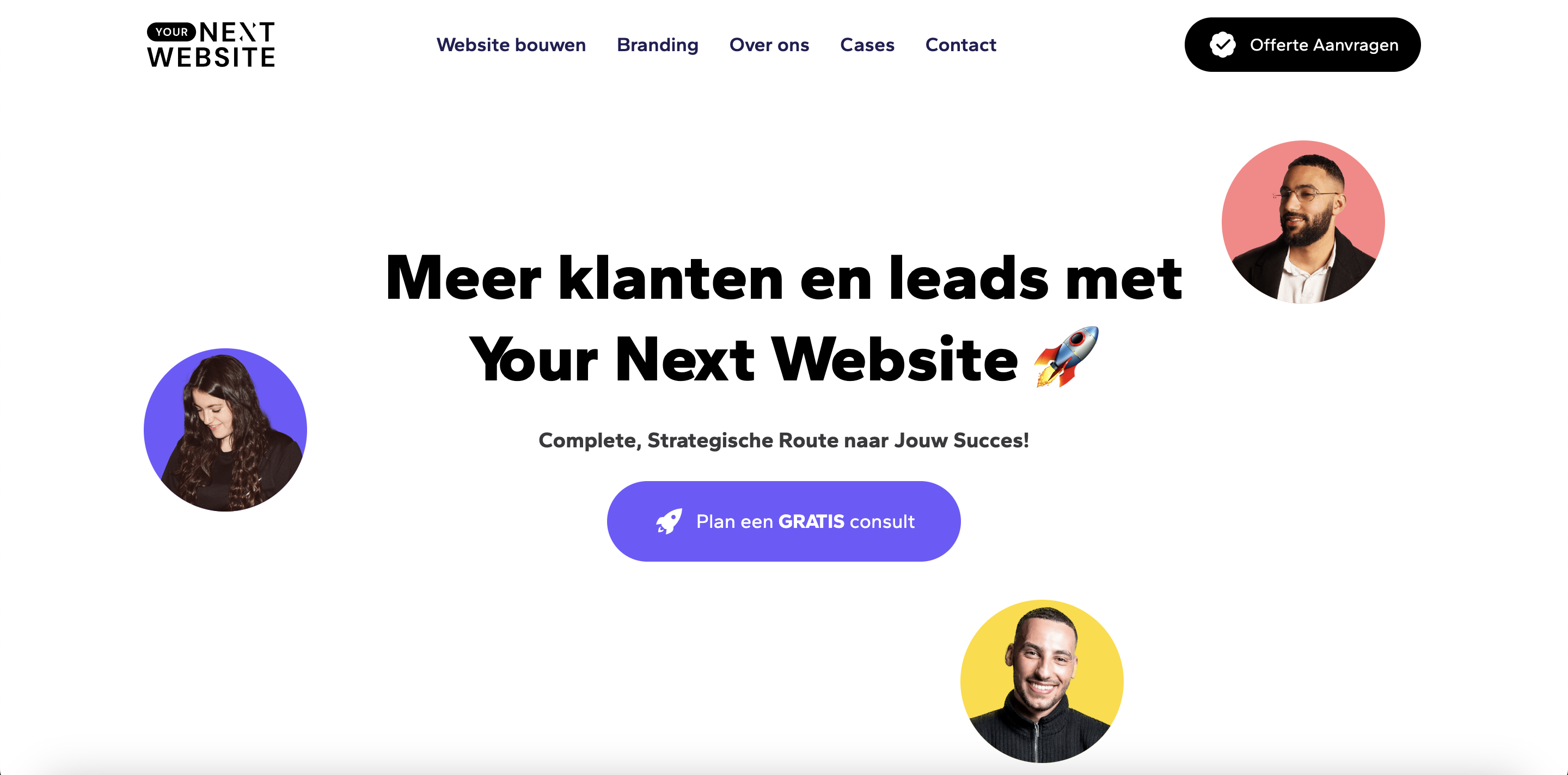 Onze Cases - Your Next Website