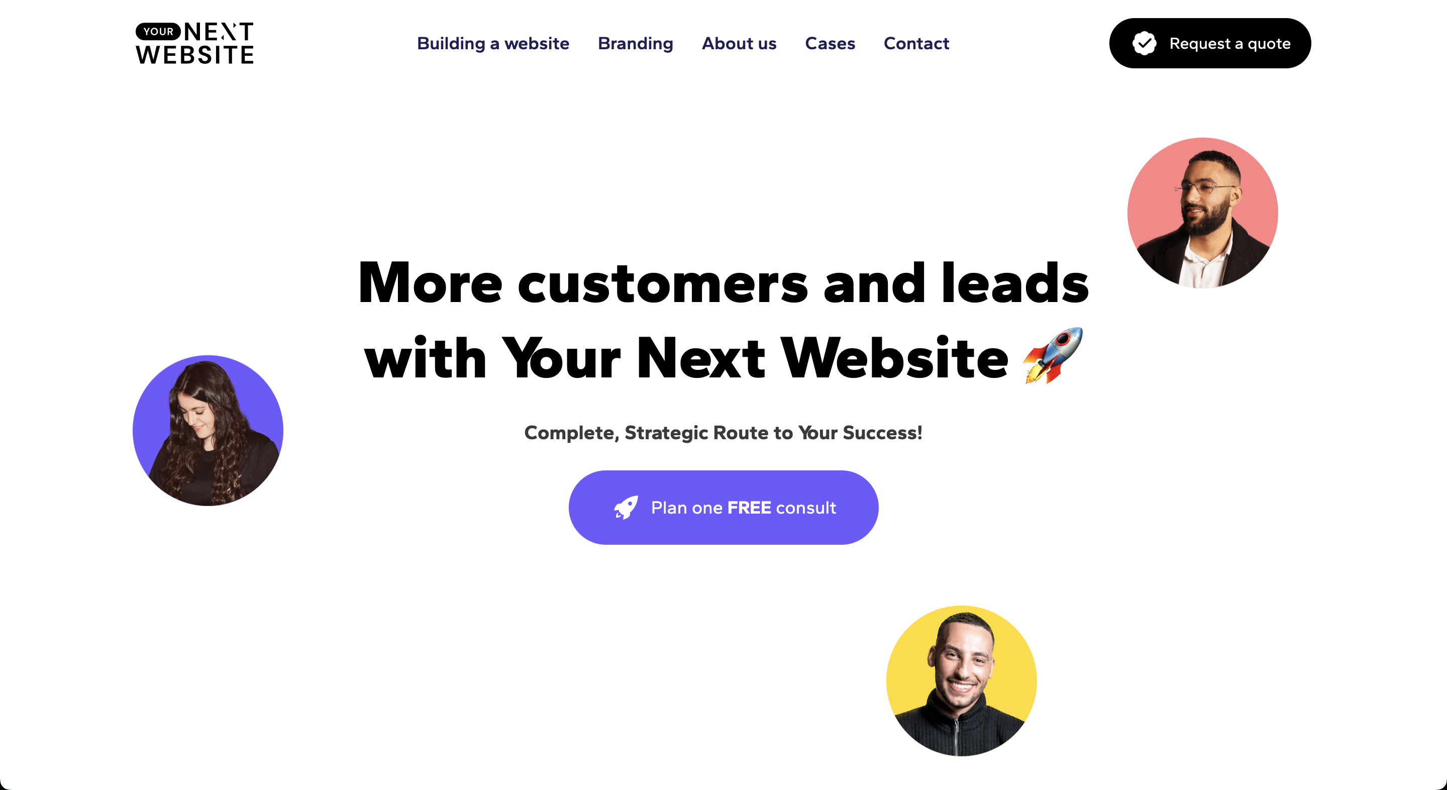 Want to have a website built? Attract more customers & conversions