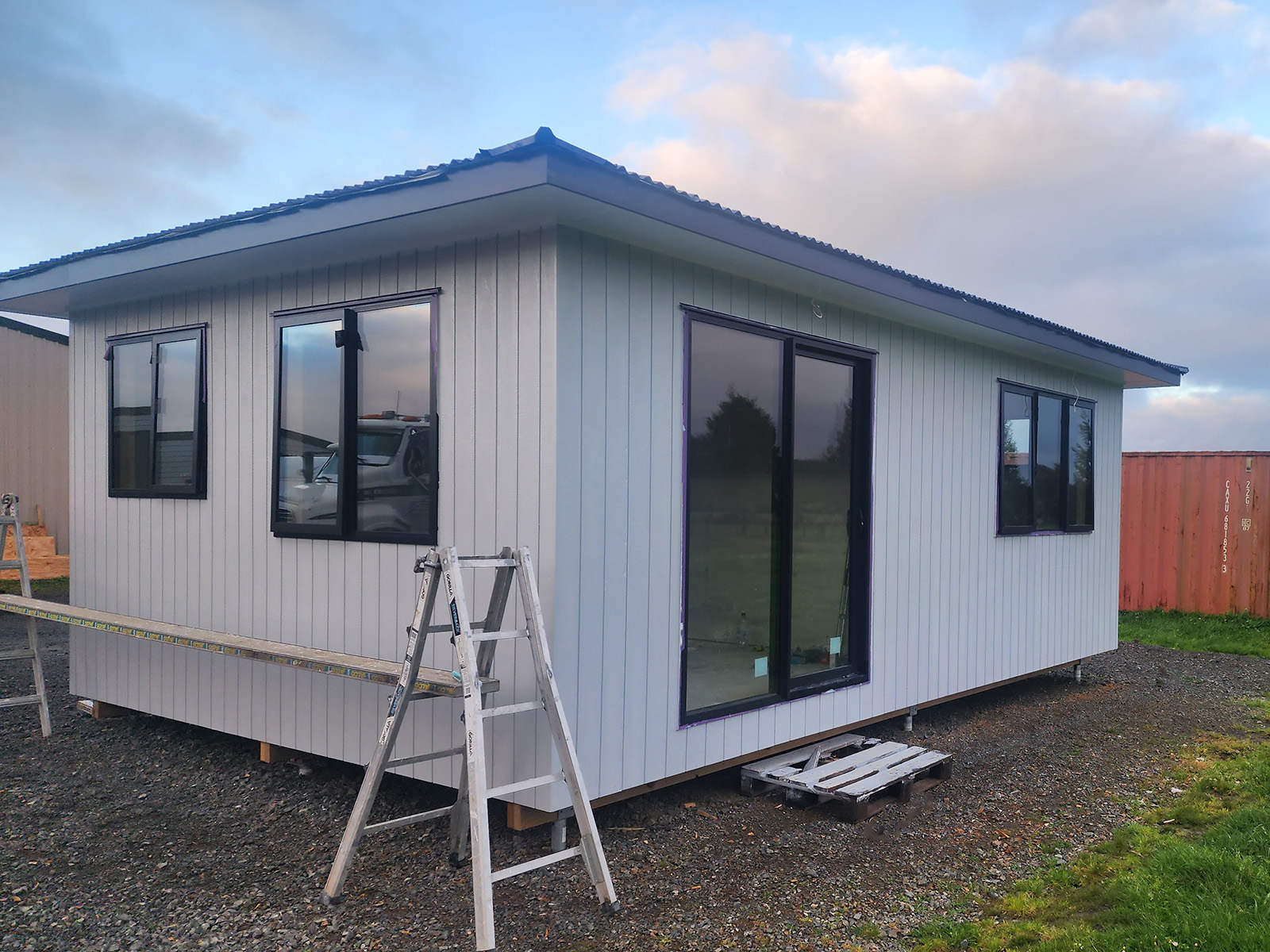 Our 35m2 Tiny Home | Our Projects | Affordable Houses Ltd