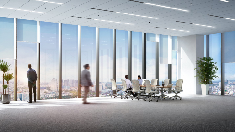 Capital Place Ha Noi | Capital Place, Hanoi building with unique inter ...