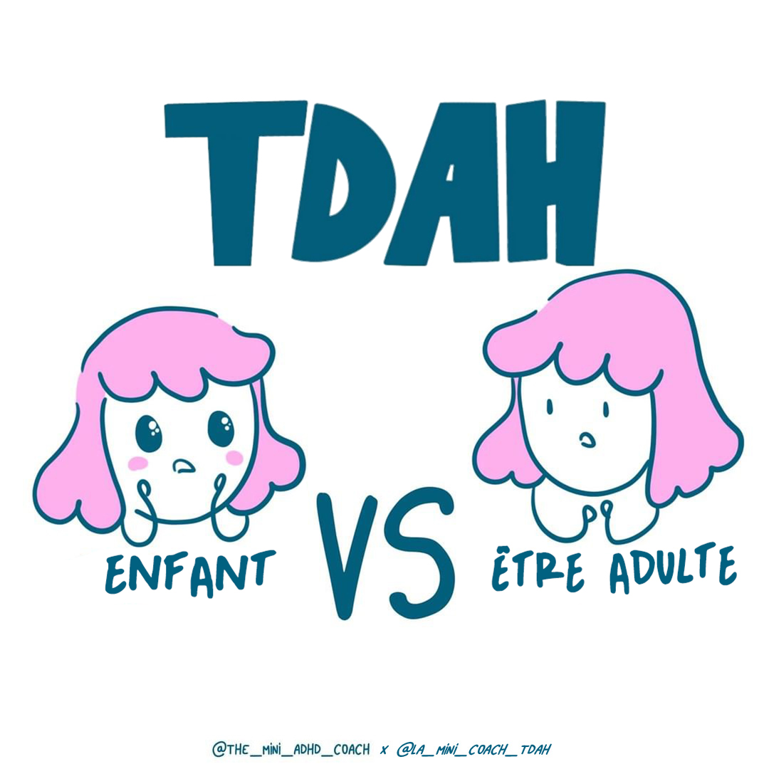 Découvrez ce qu’est la vie avec le TDAH