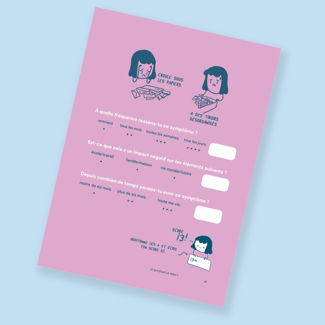 Et Si C'était le TDAH ? - Cahier d'auto-évaluation du TDAH - La Mini ...