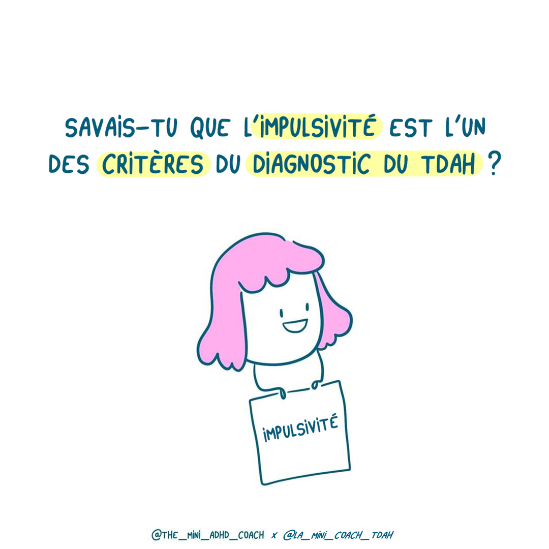 TDAH et Contrôle des Impulsions : Pourquoi le Comportement Impulsif