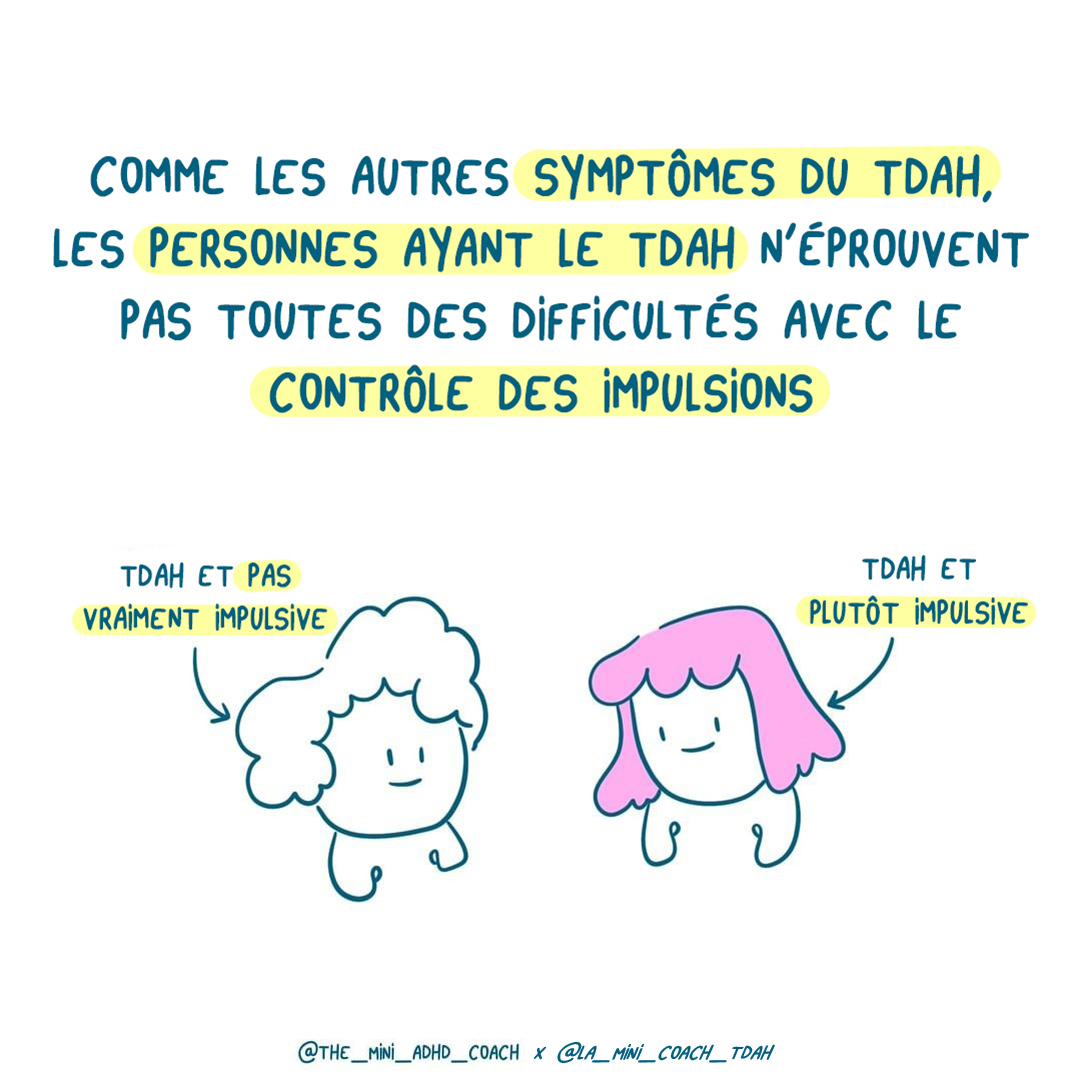 TDAH et Contrôle des Impulsions : Pourquoi le Comportement Impulsif