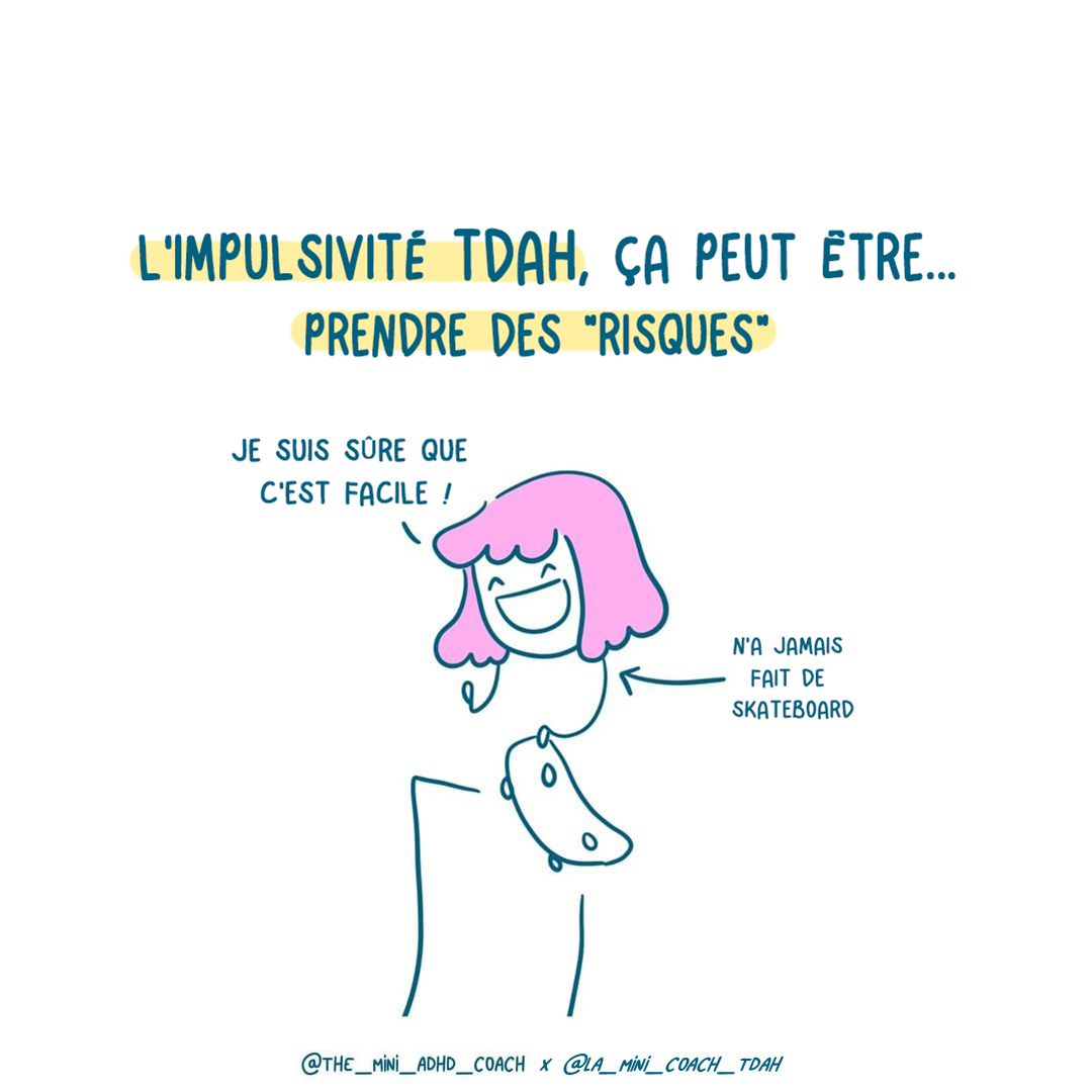 Une immersion profonde dans le côté impulsif du TDAH chez l'adulte