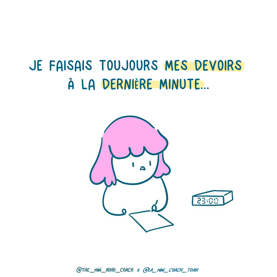 Le TDAH et les devoirs